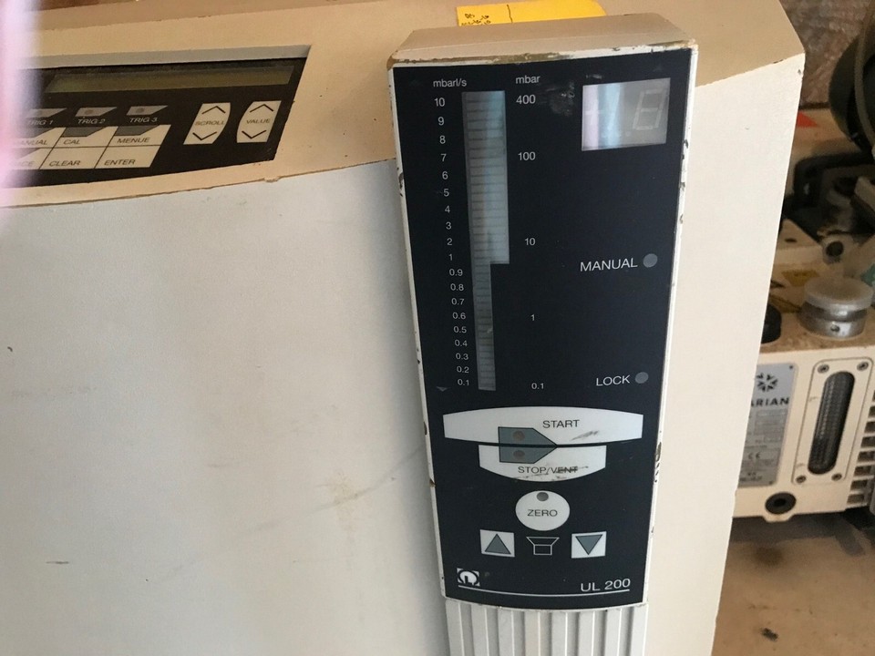 UL200 Helium Leak Detector (Wet Pump) | eBay