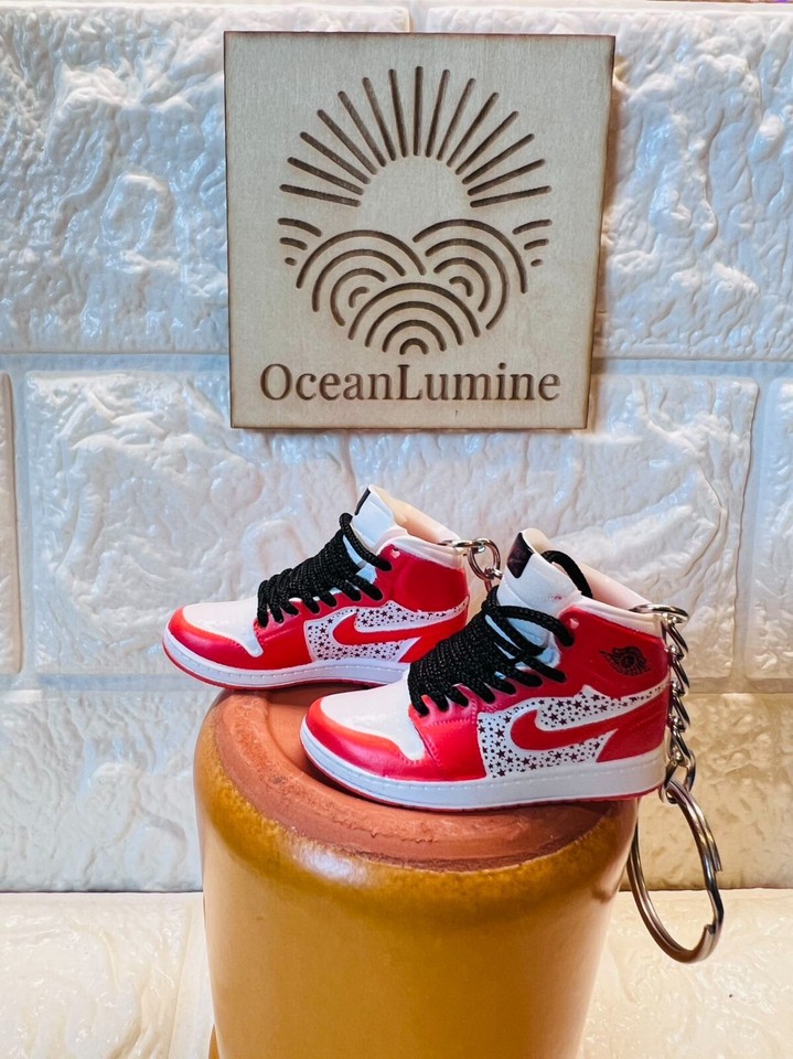 PART 6- Jordan SB Dunk Key Chains Collectible Mini Shoe Keyring With ...