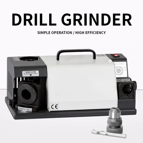 Z13 Industrial Drill Bit Grinder Desktop Drill Bit Sharpener Bit Grind Machine | eBay