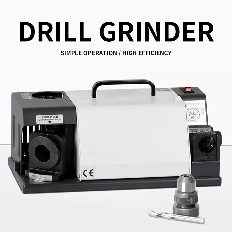 Z13 Industrial Drill Bit Grinder Desktop Drill Bit Sharpener Bit Grind ...