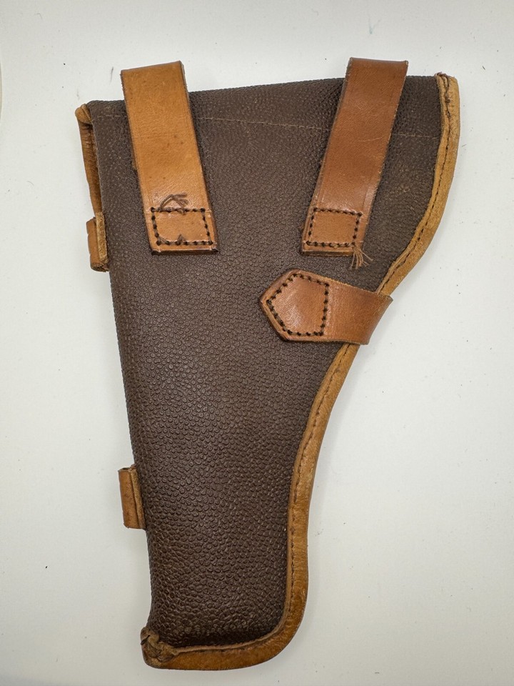 Soviet Tokarev TT30 TT-33 TTC Russian Belt Holster Pig Skin Leather ...