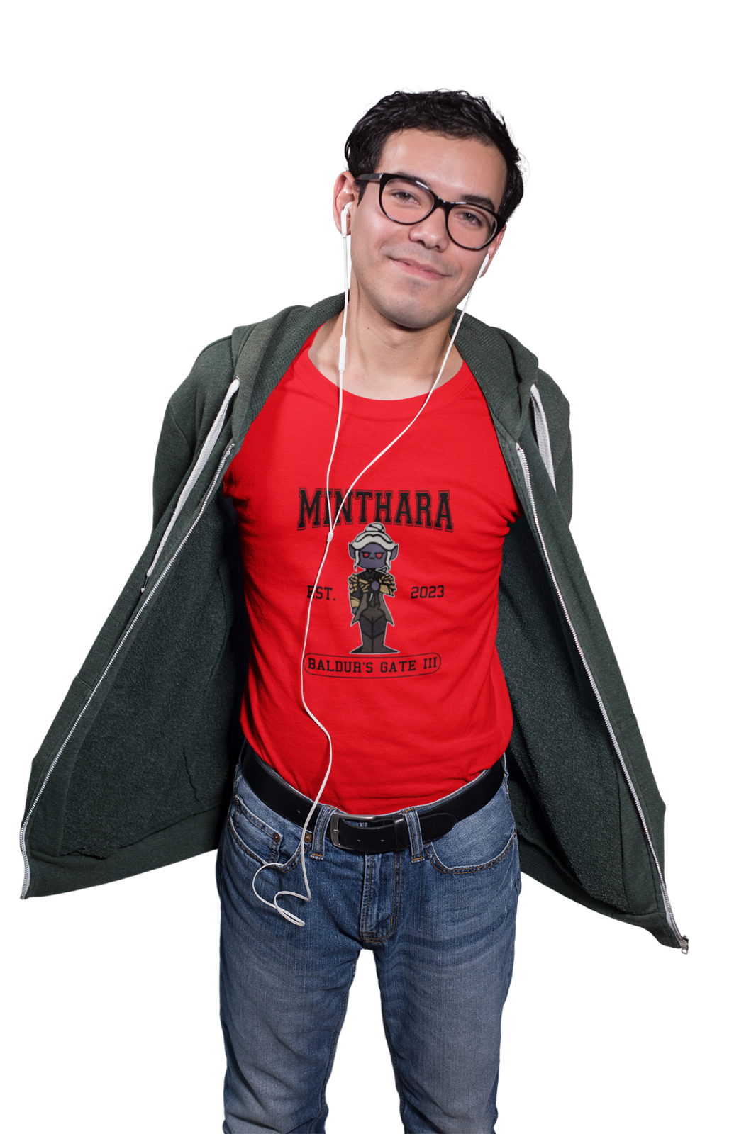 Baldur's Gate 3 - MINTHARA T Shirt | eBay Australia