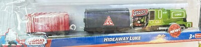 Thomas & Friends Trackmaster Motorized Hideaway Luke | eBay Australia