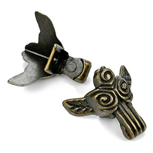 20PCS Jewelry Box Feet Retro Design Decorative Box Legs for Vintage ...