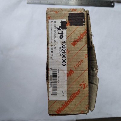 WEIDMULLER 1020100000 WDU 4 600V 35A AWG 26-10 .. APROX 50 IN BOX | eBay