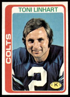 1978 Topps Toni Linhart Football Cards #355 | eBay