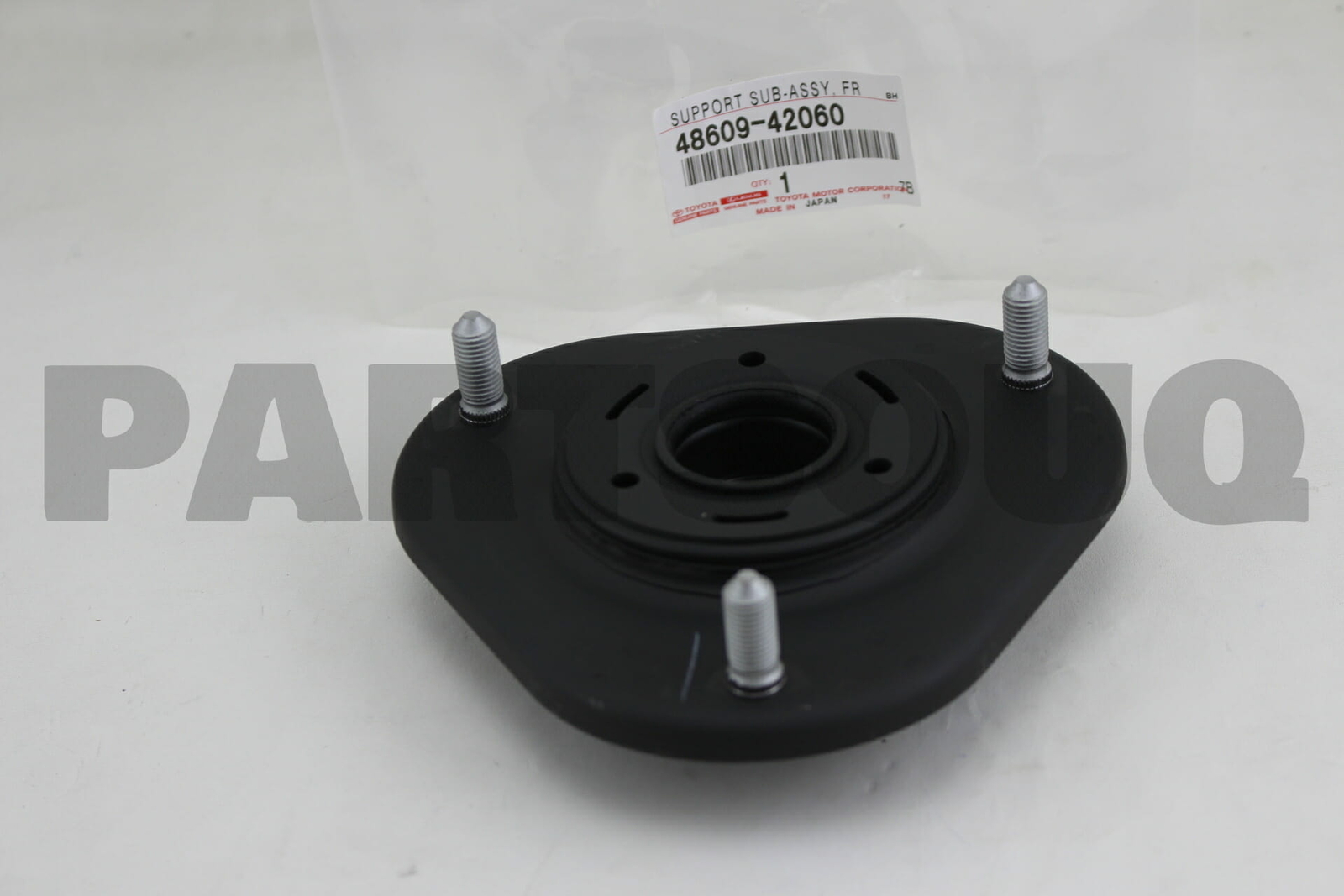 4860942060 Genuine Toyota SUPPORT SUB-ASSY, FRONT SUSPENSION, RH/LH ...