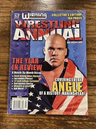 Wrestling Annual Magazine Pro Wrestling Illustrated April 2007 | eBay