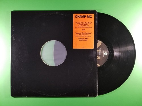 Champ MC - Keep It On the Real (1994, 12'' Single) | eBay