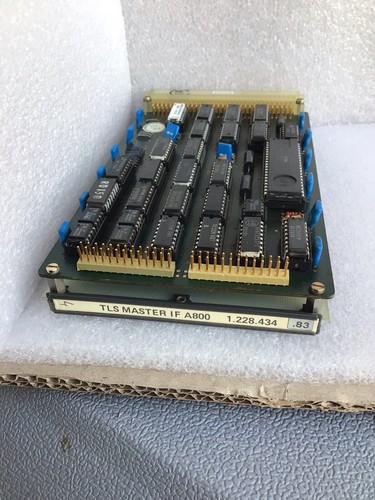 Studer A-800 Reel 24-channel Tape Machine TLS MASTER IF A800 CARD 1 ...