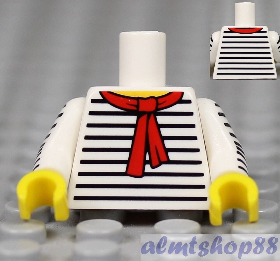 LEGO - Torsos CITY Male - PICK YOUR STYLE - Minifigure Body Parts Vest ...