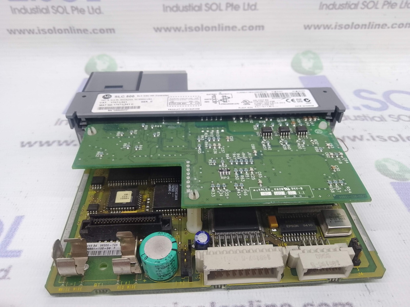 Allen-Bradley 1747-L541 Series C SLC 500 SLC 5/04 Controller 24VDC | eBay