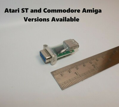 Amiga 500 or Atari ST PC Mouse Adapter - 9Pin to USB or PS2 Mini Din | eBay