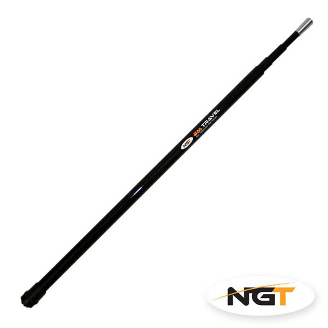 2 x 2M Telescopic Travel Coarse Fishing Landing Net Handle 4 PC NGT ...