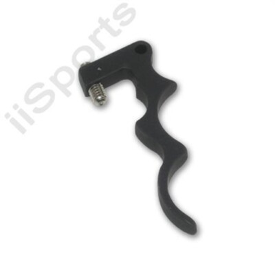 WDP Angel LCD LED Paintball Gun KAPP Black Fast Aluminum Double Trigger ...