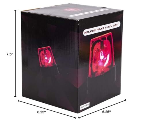 Rhode Island Novelty 7 Inch Red Police Beacon Light, One Piece Size, | eBay