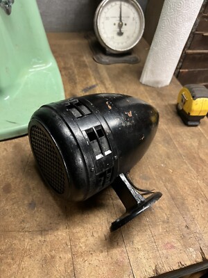 Vintage Old S60 Mars Electric Signal Light Siren Ambulance Fire Truck ...
