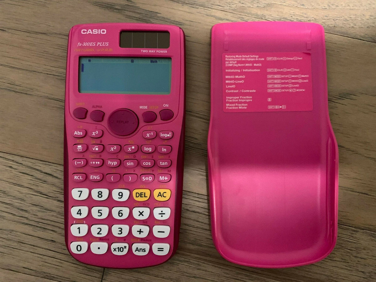 Scientific Calculator Pink