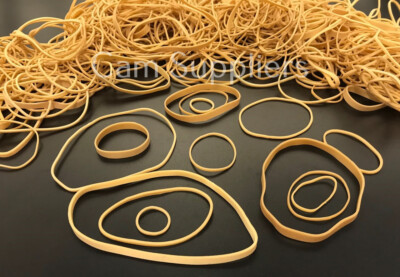 Assorted Mixed Size Elastic Rubber Bands Various Different Strong ...