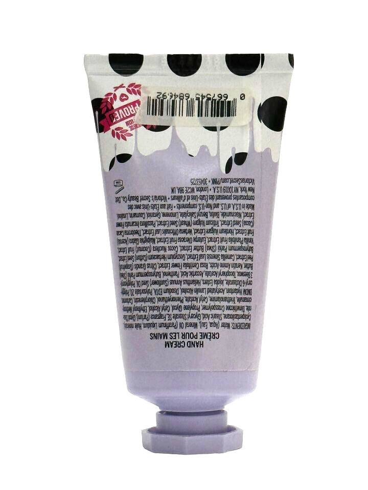 VICTORIA'S SECRET PINK HAND CREAM SHEA BUTTER LAVENDER 1 FL OZ NEW | eBay