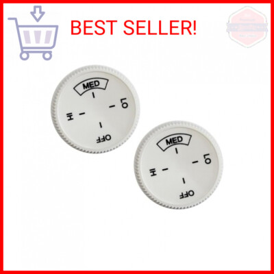 2PCS Baseboard Heater Thermostat Temperature Control Dial Knob ...