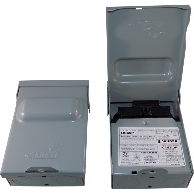 Boxes & Enclosures - 60 Amp