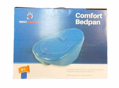 InnoEdge Medical Comfort/Standard Compact Bed Pan - Autoclavable, 300 ...