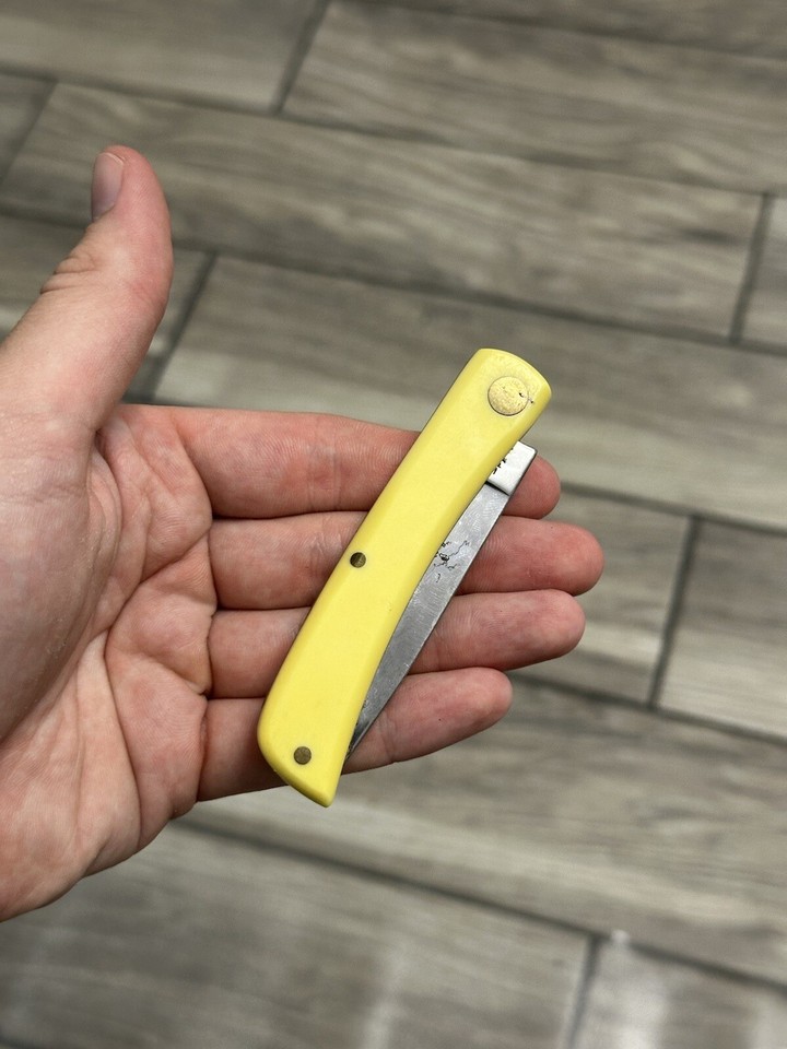 CASE XX 3137CV YELLOW DELRIN SOD BUSTER JR (ITEM #6558E8) | eBay