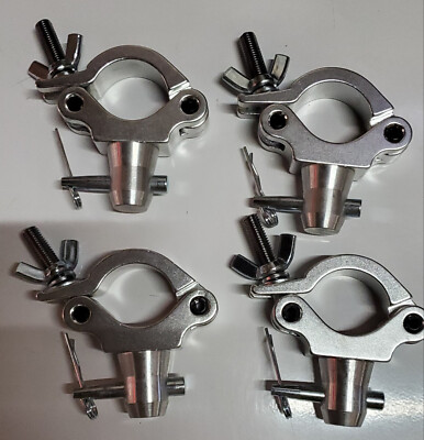 4 pack of Coupler Clamp with half conical connector for Global Truss | eBay