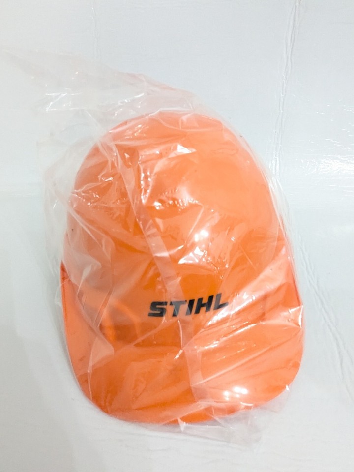 GENUINE OEM STIHL FUNCTION BASIC CHAINSAW SAFETY HELMET AND VISOR 0000 888 0810 | eBay