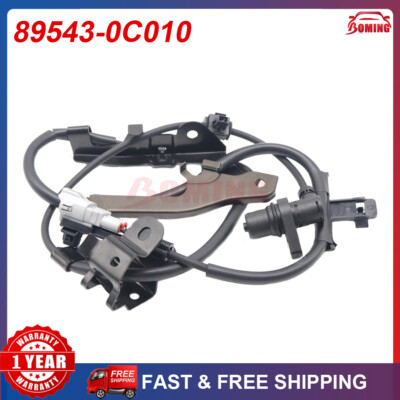 Front Left ABS Wheel Speed Sensor For 89543-0C010 Toyota Sequoia Tundra ...