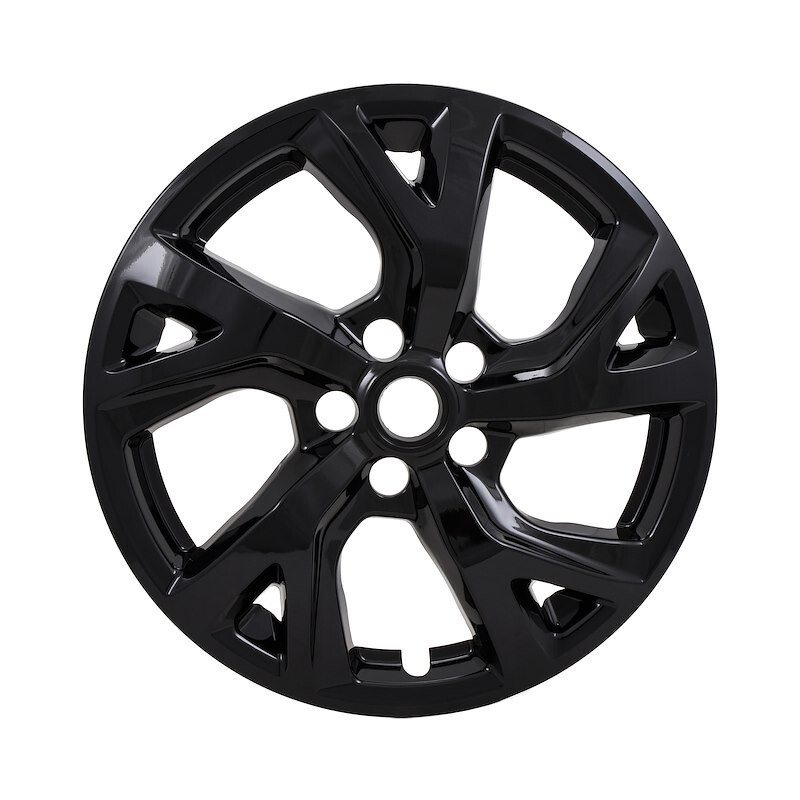 2018-2021 Chevy EQUINOX 18" BLACK Wheel Skins Hubcaps Covers Alloy ...