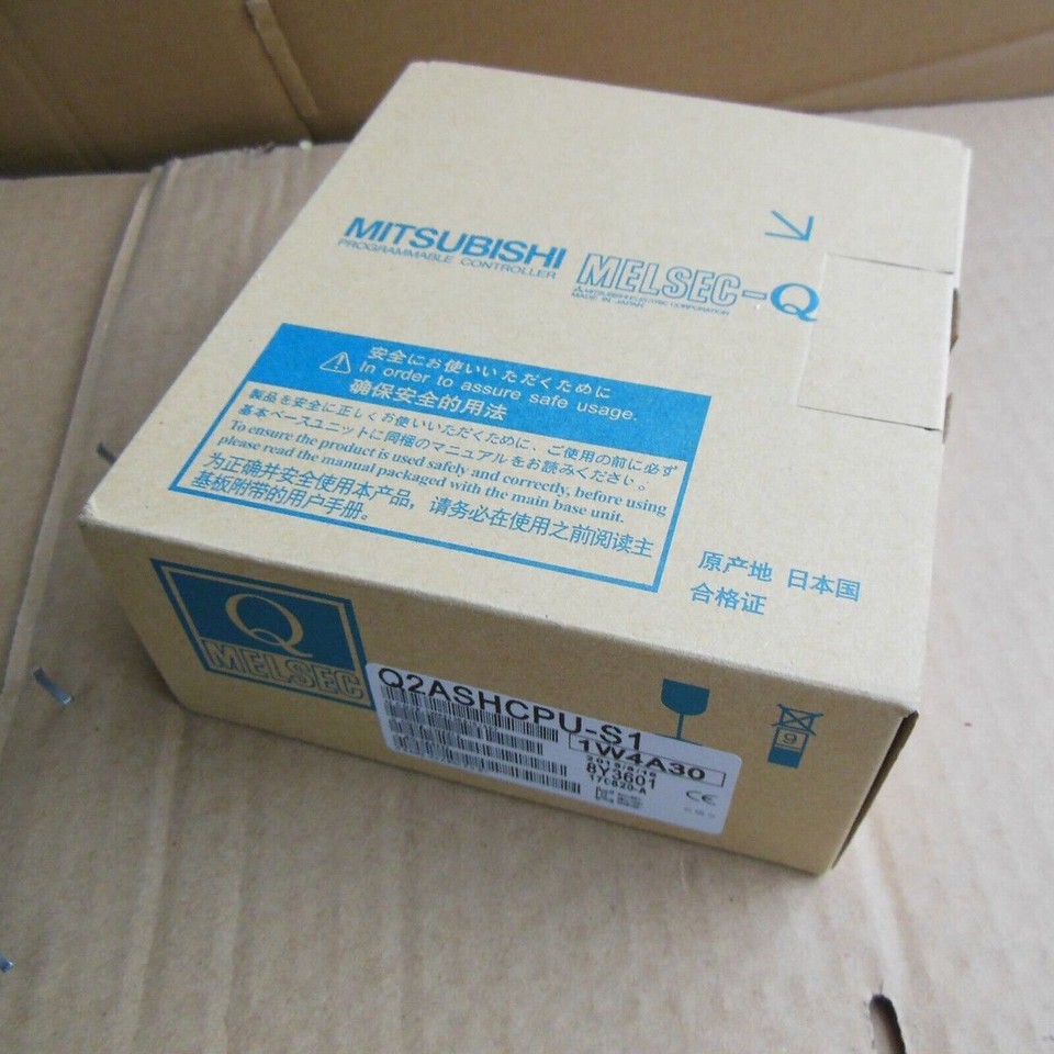 New MITSUBISHI in box PLC Module Q2ASHCPUS1 Q2ASHCPU-S1 One year ...