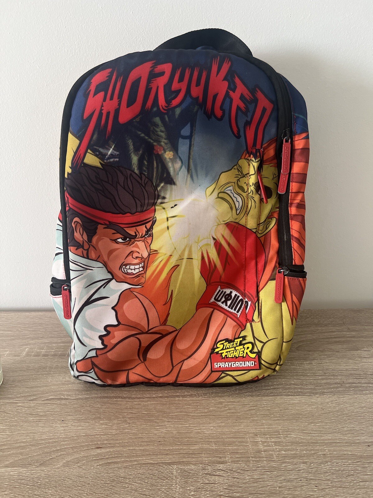 Sprayground Limited Edition Street Fighter backpack - Gem