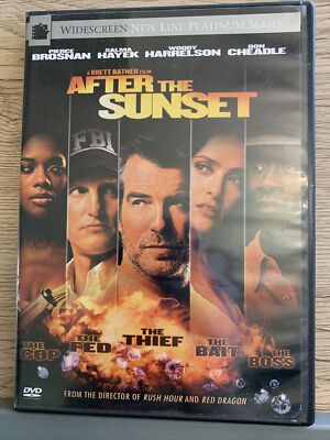 After the Sunset [Widescreen New Line Platinum Series] DVD #89 ...
