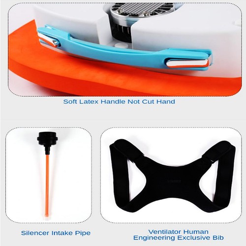 2.7-5.5H Scuba Diving Snorkel Equipment 10M Dive Without Tanks | eBay