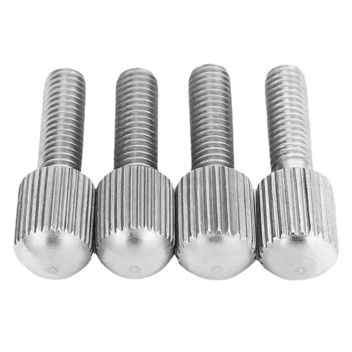 304 Stainless Steel Knurled Screws With Small Head M2 M2.5 M3 M4 M5 M6 ...