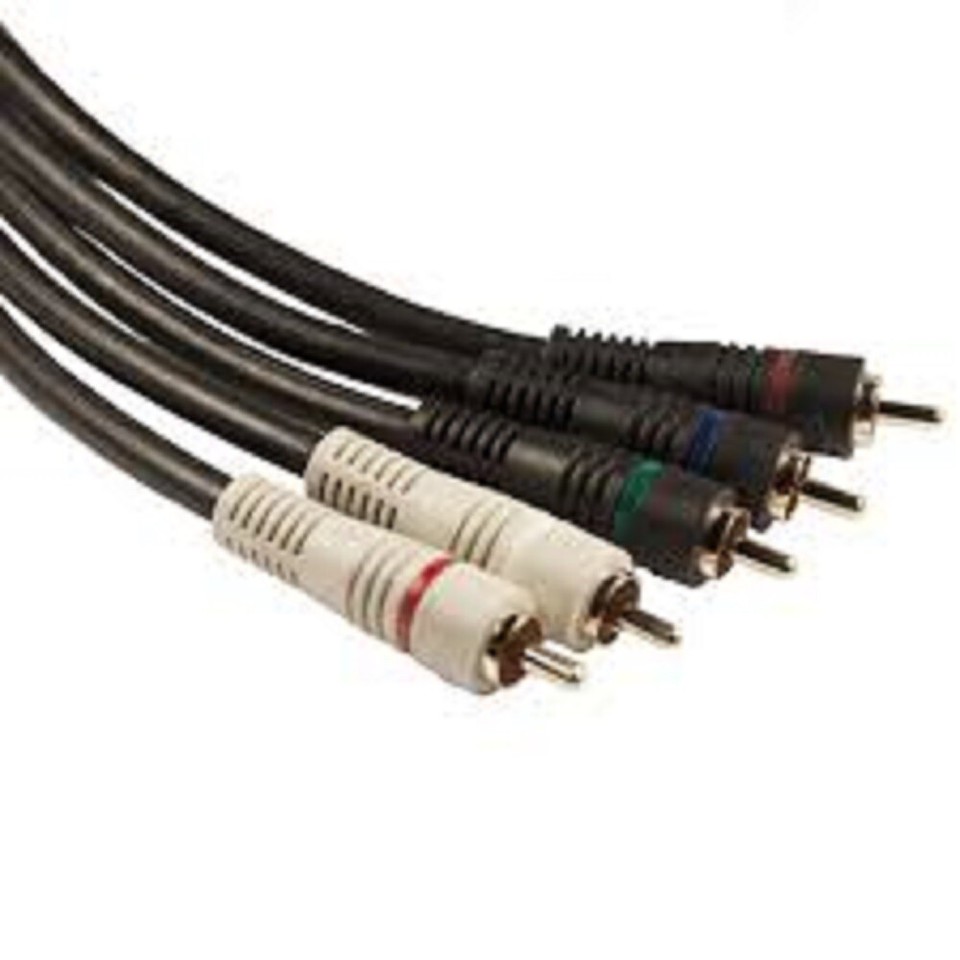 RCA, PCT-TCA-002, 6Ft, 5 Component Cables | eBay