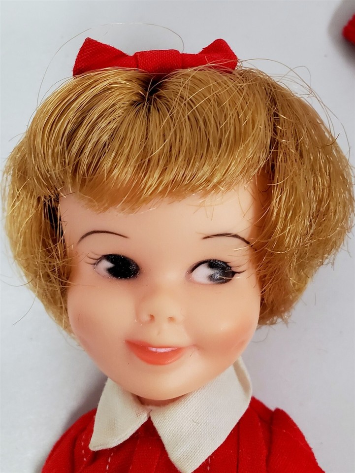 N-641 VINTAGE 1960'S DELUXE READING CORP. PENNY BRITE DOLL WITH ...