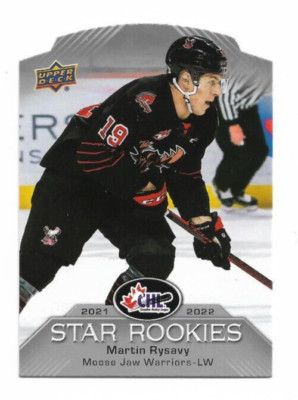 2022-23 Upper Deck CHL Hockey Star Rookies #CSR-50 Martin Rysavy | eBay
