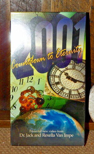 2001 Countdown to Eternity Vintage VHS Biblical Film-Sealed | eBay