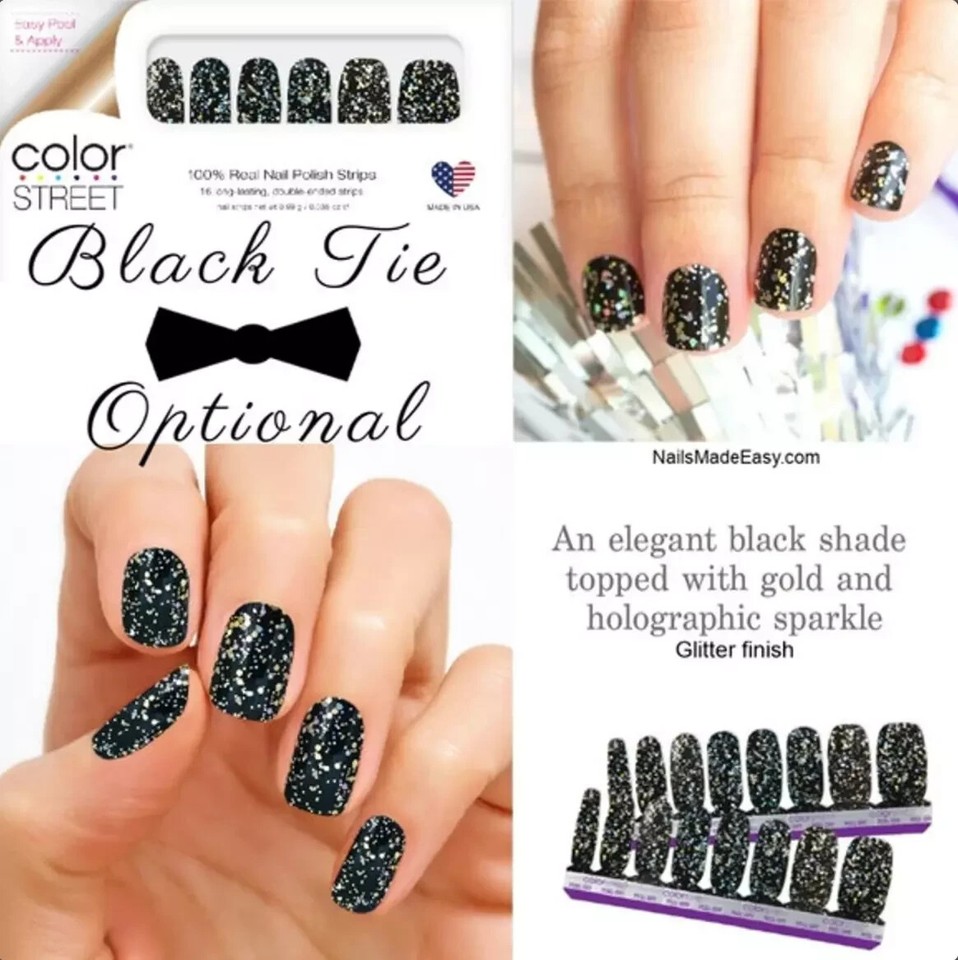 Color Street Nail Polish Strips - free shipping! | eBay