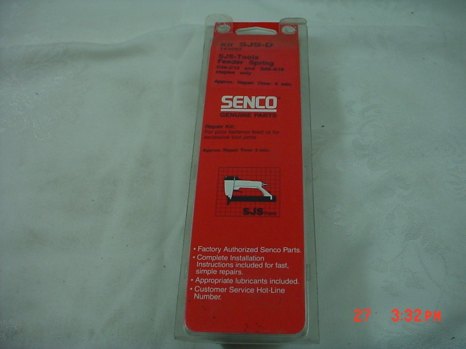 Senco SJS Stapler Repair Kit D Feeder Spring YK0097 | eBay