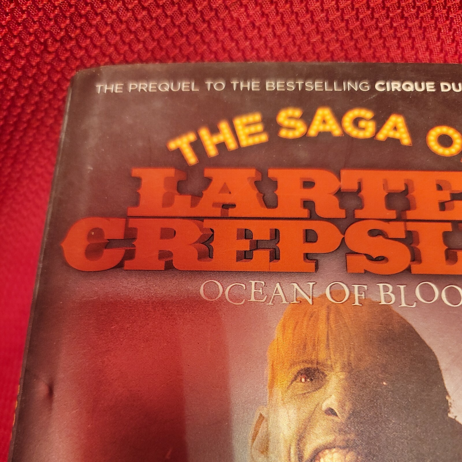 Ocean of Blood LARTEN CREPSLEY SAGA Cirque Du Freak Series Darren Shan ...
