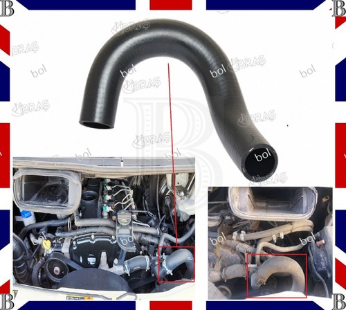 FORD TRANSIT MK7 2.4 TDCI 2006-2014 RADIATOR UPPER HOSE PIPE 1370895 ...