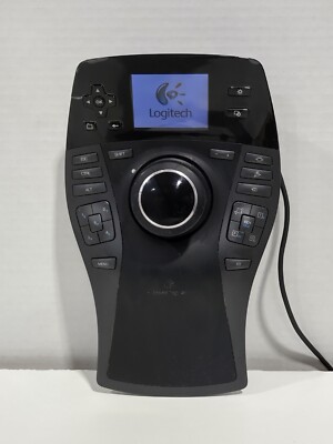 3D Connexion Space Pilot Pro Editing 3D Mouse & Navigation Control ...