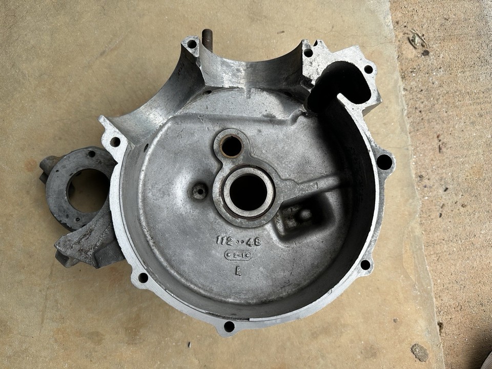 1952 Harley Davidson Panhead Engine Case Right Side Chopper Big Twin | eBay