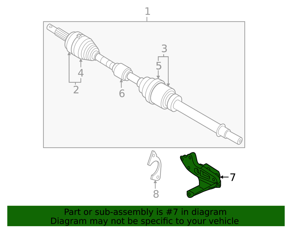 Genuine Nissan Bearing Support 39780-5TA0B | eBay