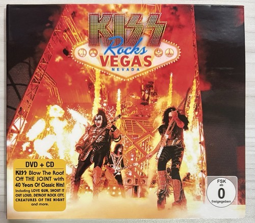 Kiss Rocks Vegas CD/DVD Digipak | eBay