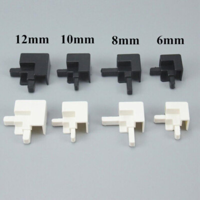 Aquarium Fish Tank Double cover plate push-pull chute connector Angle ...